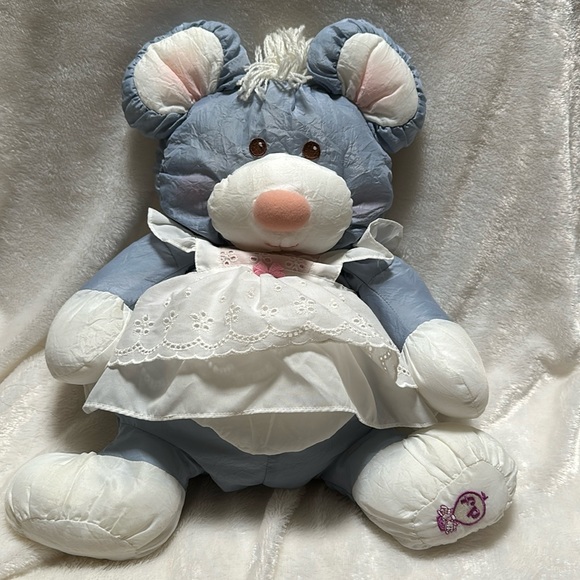 Fisher-Price | Toys | Vintage 987 Fisher Price Puffalumps Gray ...